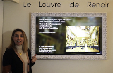 Le Louvre, un lieu clef pour Renoir - Musée Fournaise